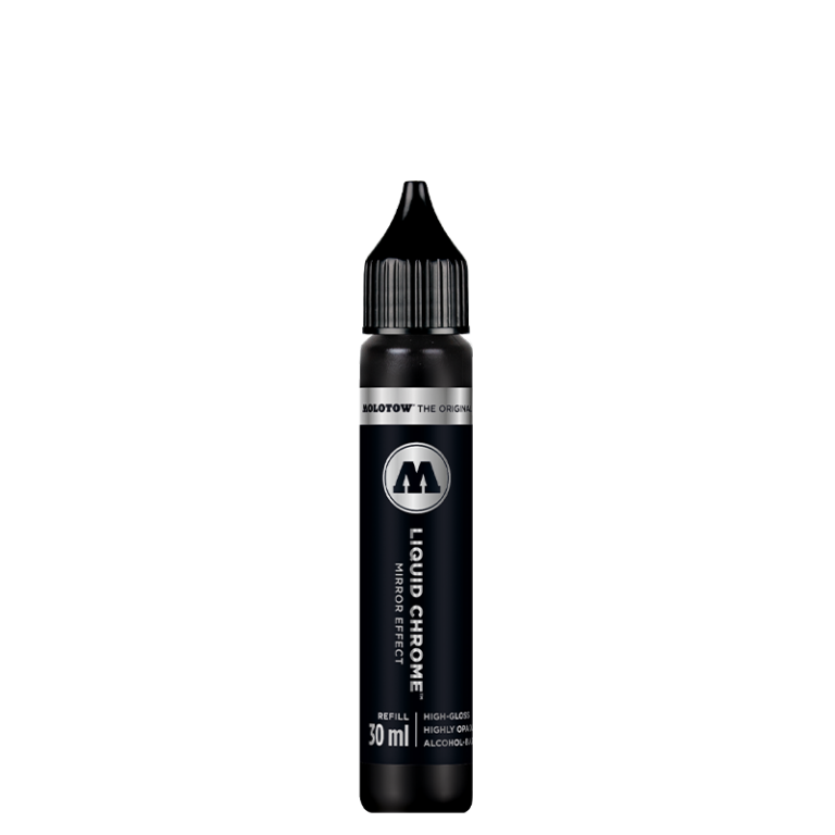 LIQUID CHROME - Redblack