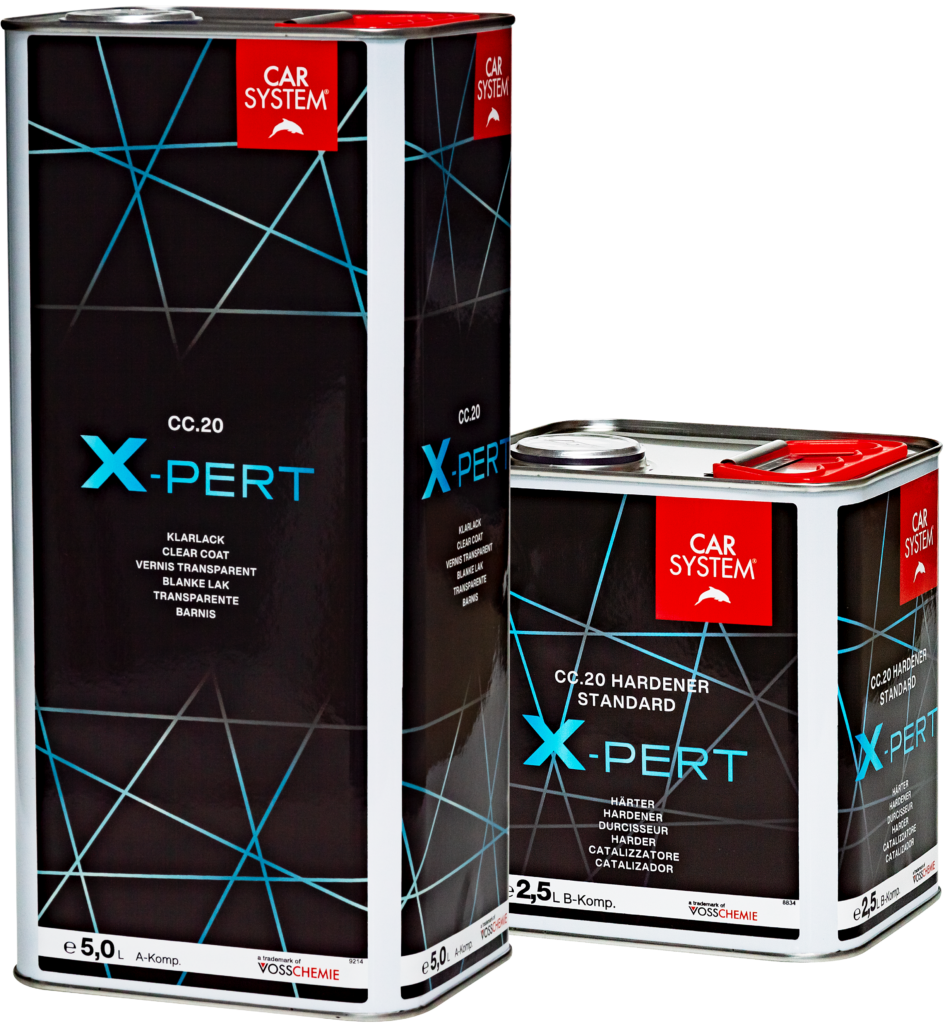 Carsystem cc.20 X-Pert 5l+2,5kov - Redblack
